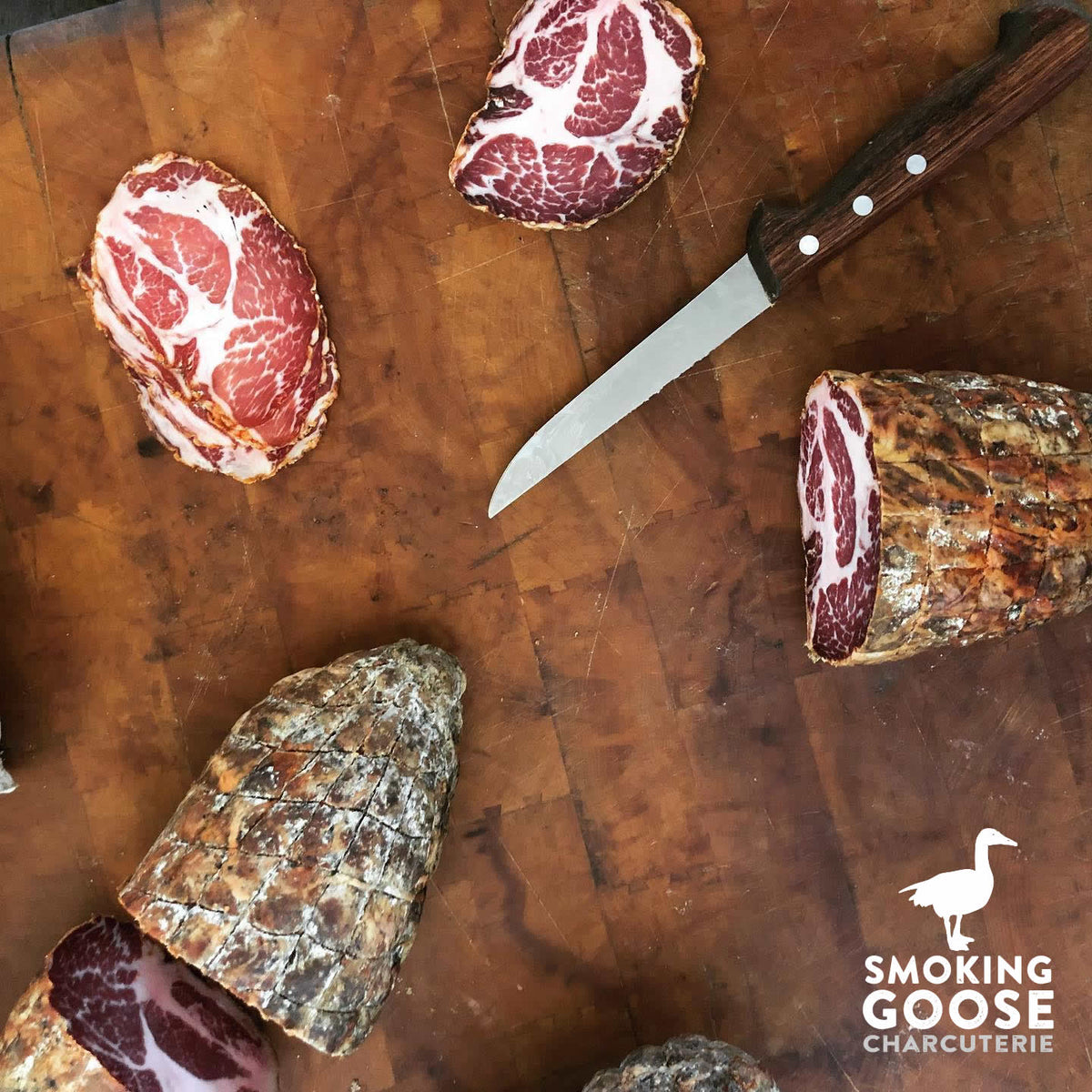 Whole Muscle – Smoking Goose