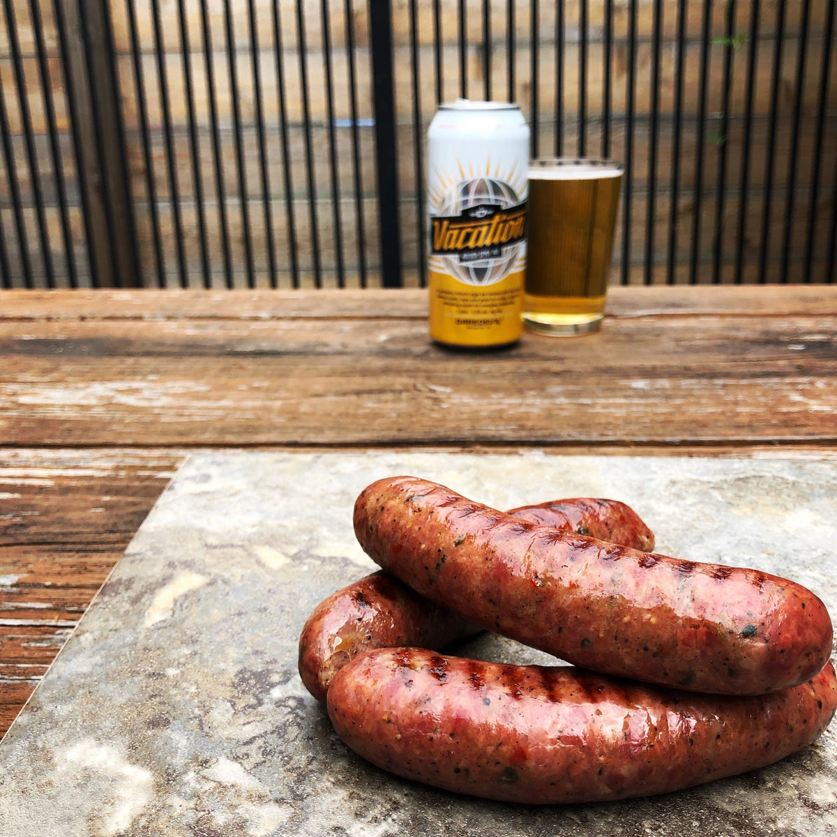 Request Caraway + Kölsch Bratwurst Sample – Smoking Goose