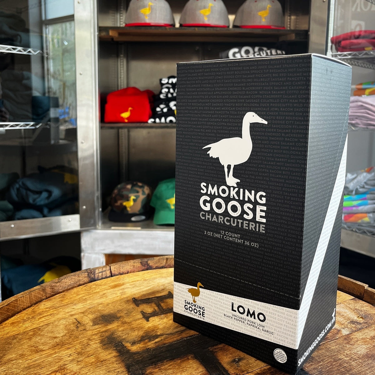 Request Lomo Sample – Smoking Goose