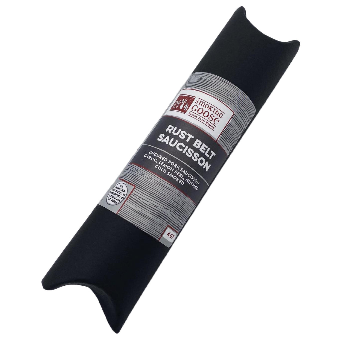 Request Rust Belt Saucisson Sample – Smoking Goose